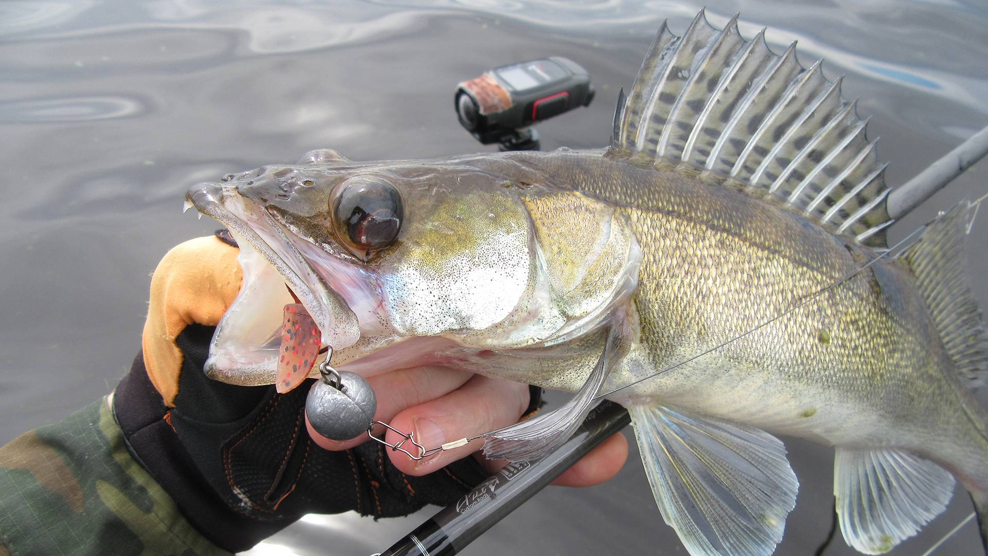 Озерный джиг и не только... Спиннинг Art Custom Rods PR 720-2 IM