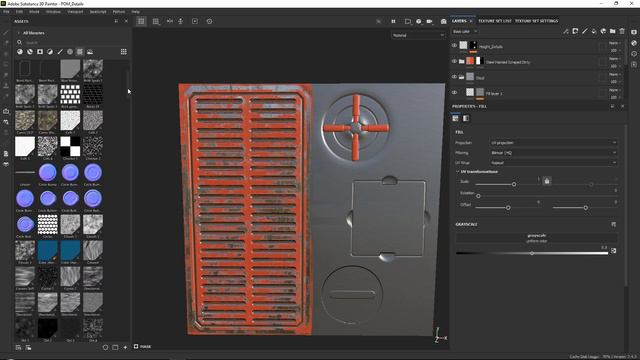 10 Создаем POM декаль Часть 3 | RUS
