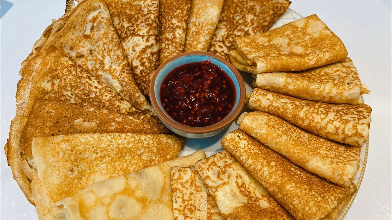 Блины_Рецепт блинов_Бабушкины рецепты.