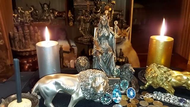 СИЛА КУШ КИСМАТ...ВОСТОЧНАЯ БОГИНЯ СУДЬБЫ...ДЛЯ ВСЕХ