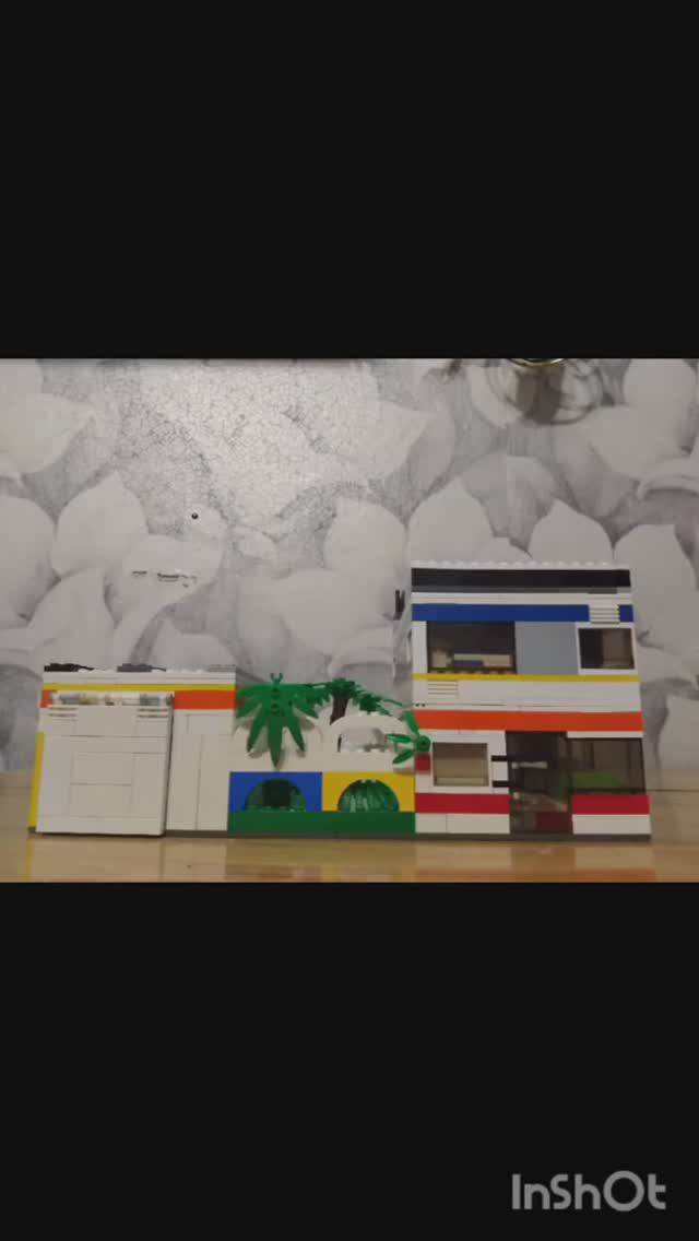 Лего-дача: Уютный уголок для отдыха и творчества