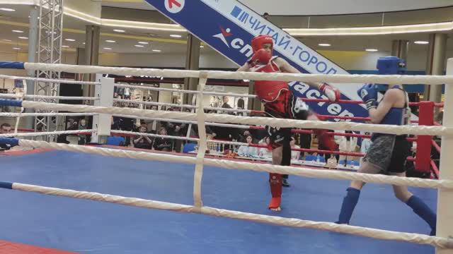 Миловзоров Сергей "PS" (кр.) VS Коробов Данил "Lion Gym" (син.)