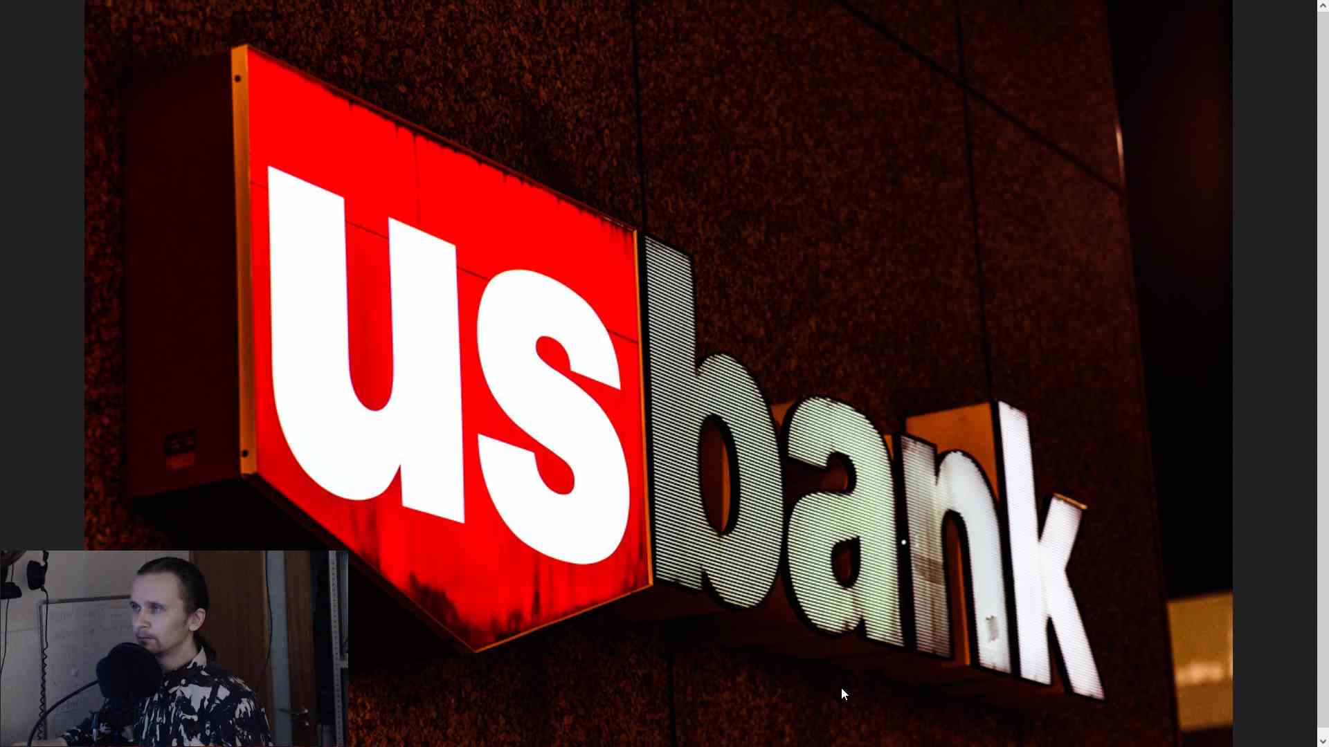 Атака шорт селлеров на USB банк