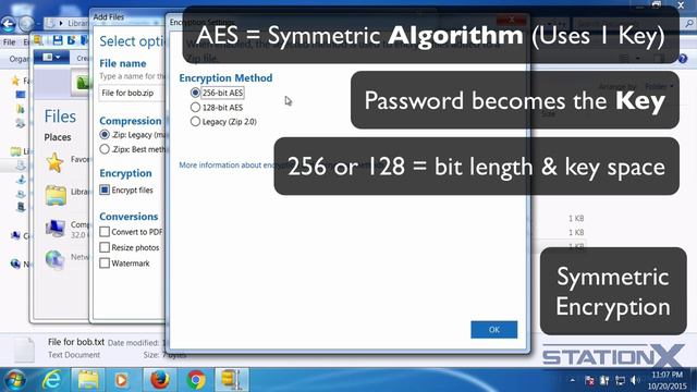 033 Симметричное шифрование