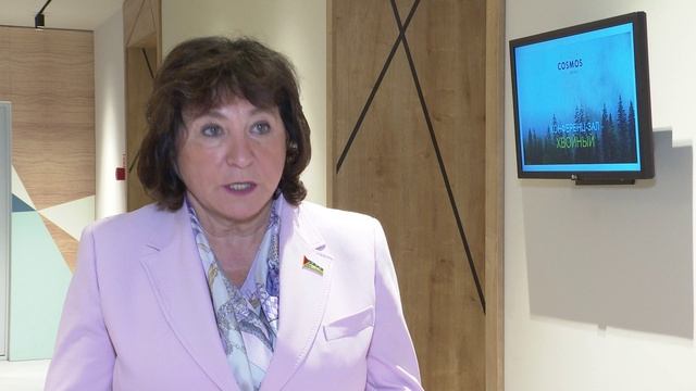 Наталья Шевчик о заседании Совета Законодателей