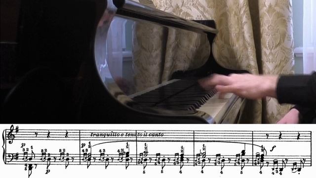 Одной левой | Бонамичи (1827 - 1905) - Упражнение-этюд op. 272 n. 6