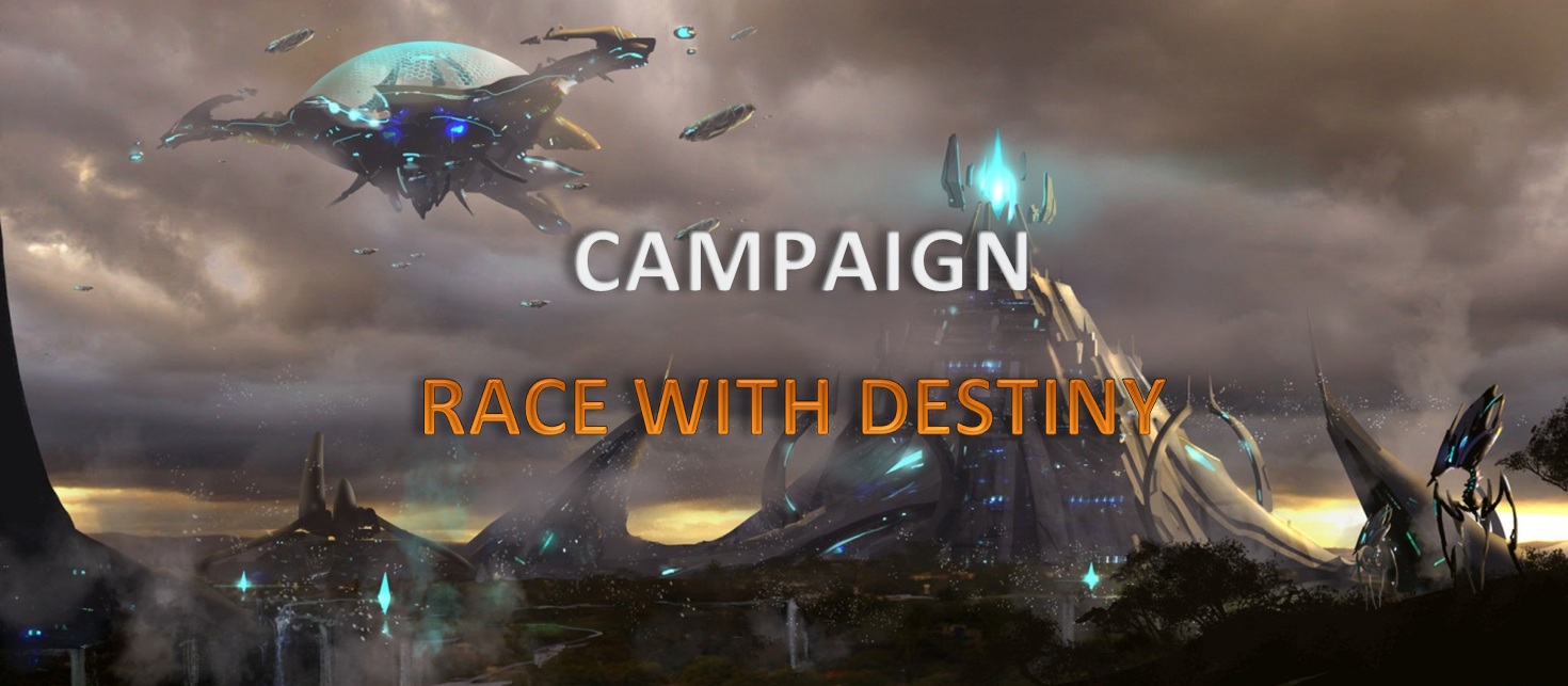 Первая миссия ► The dark story №1 ► Race with destiny  №1 ► StarCraft II