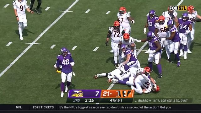 Vikings vs. Bengals Week 1 Highlights   NFL 2021.mp4