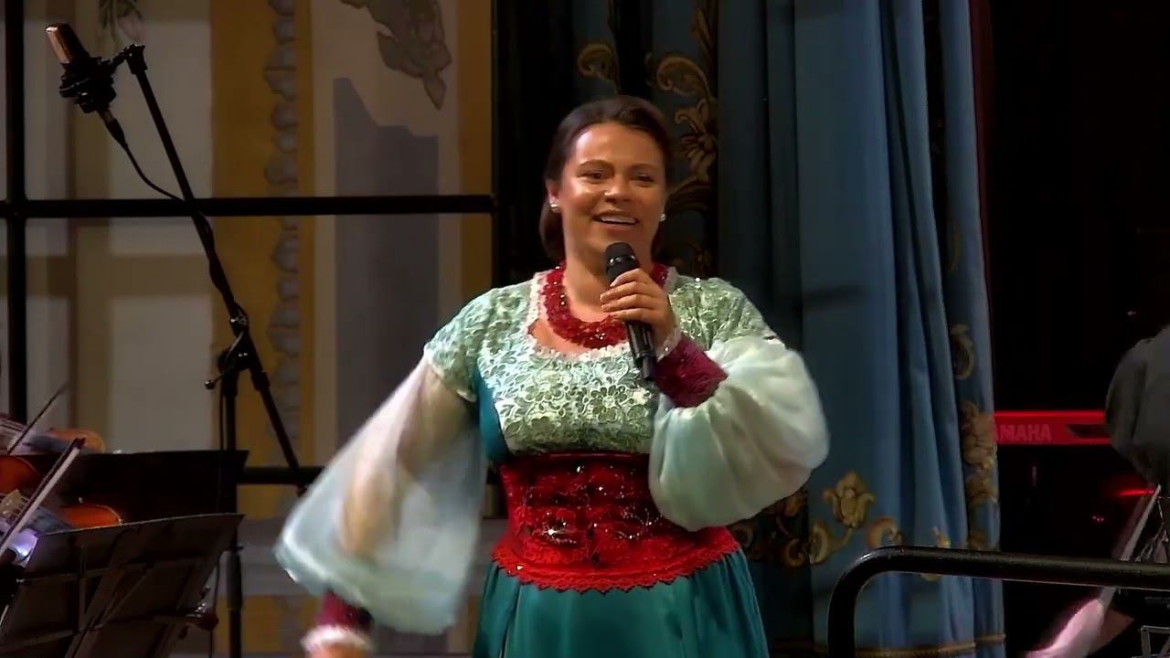 Черноглазая казачка - Софья Онопченко - концерт "Плечом к плечу" в Челябинске 2024