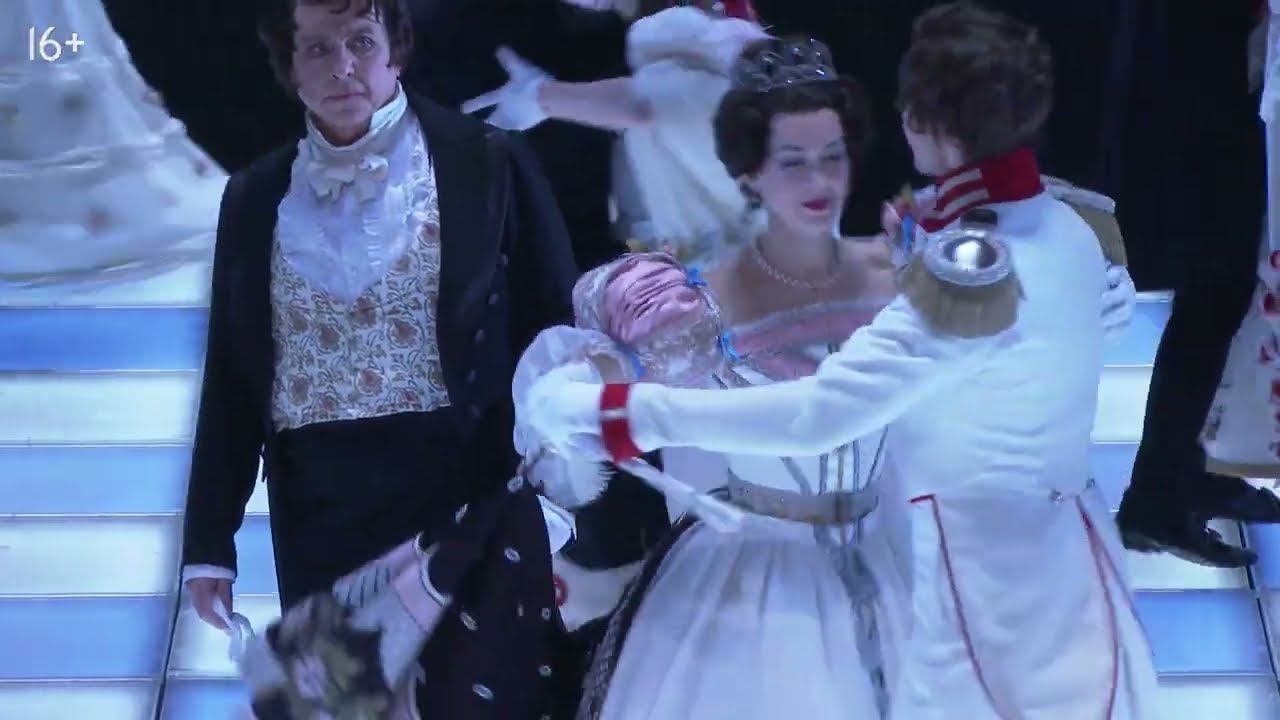 "МАСКАРАД. ВОСПОМИНАНИЯ БУДУЩЕГО", реж. Валерий Фокин