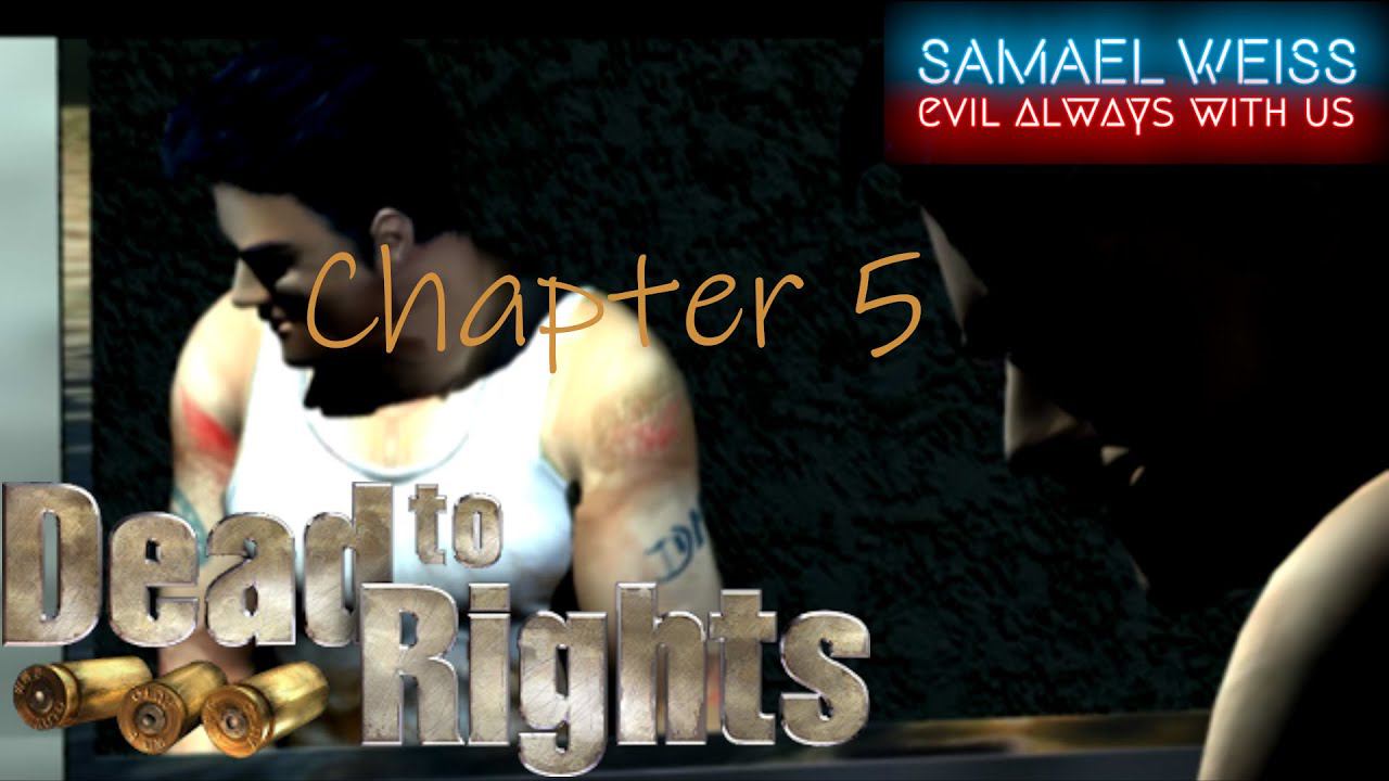 Глава 4 - Черная орхидея: Dead To Rights