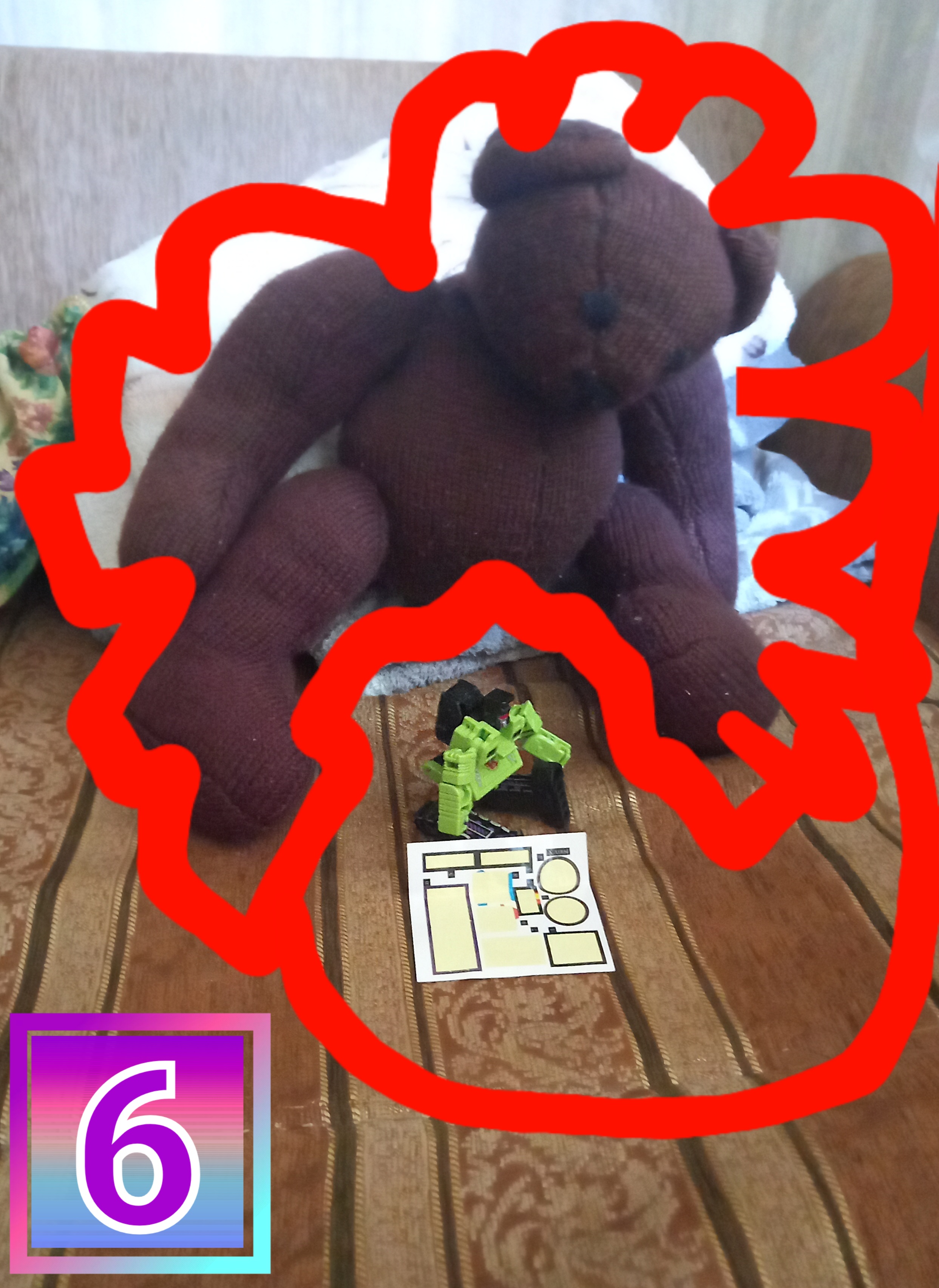 Хакер красные глаза серия 6