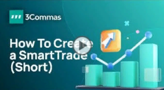 How To Create a Smart Trade on 3Commas Short Trade Tutorial