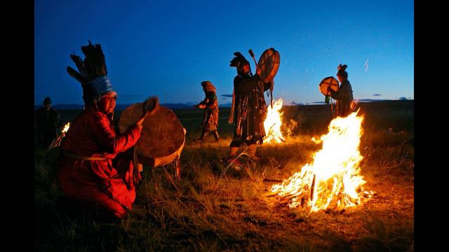 Шаманская Музыка. Барабаны.