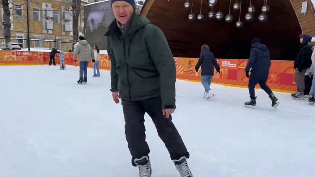 Каток 23 февраля 2024