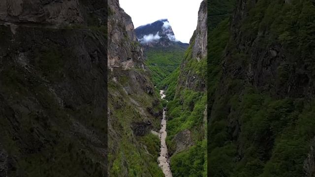 #Россия - Черекское ущелье
