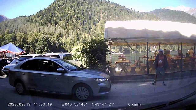 Озеро Рица. 11 часть.