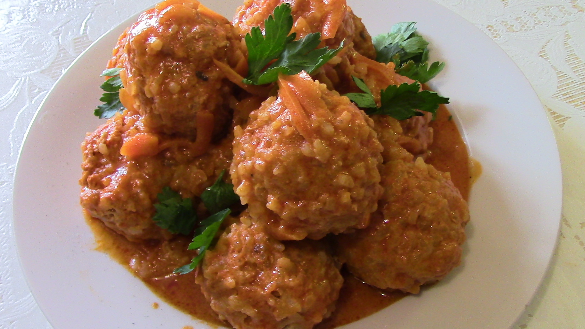 Готовим ёжики дома #2024 #рецепт #тефтели #ёжики