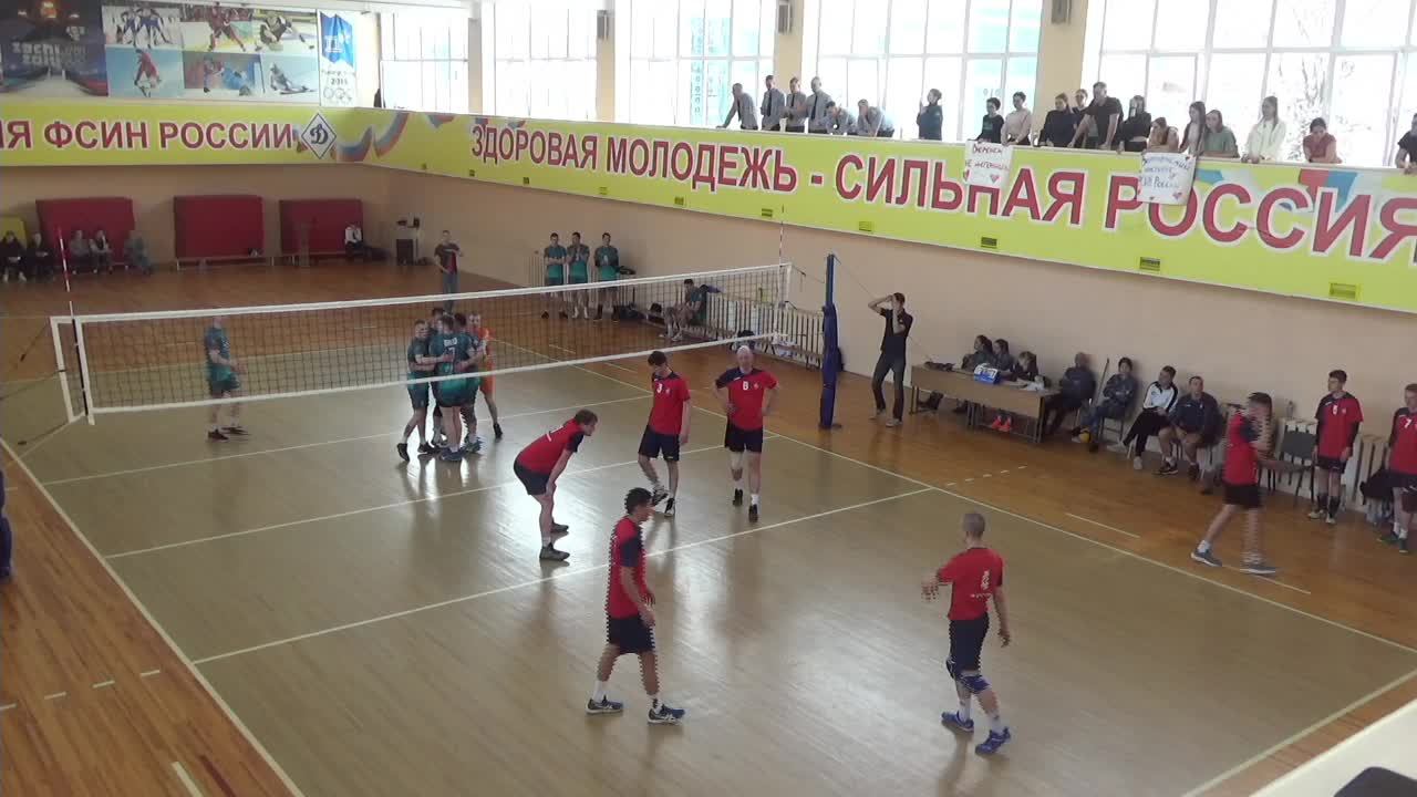 ЧЕМПИОНАТ ФСИН РОССИИ ПО ВОЛЕЙБОЛУ продолжение