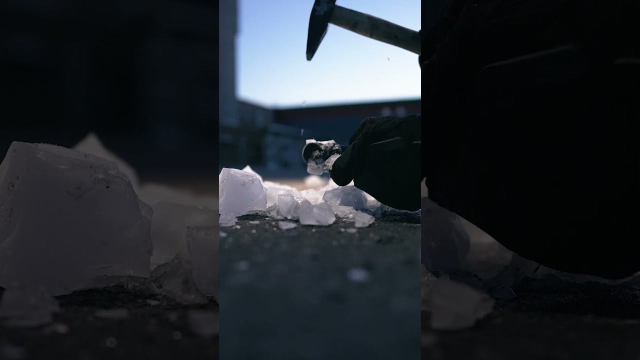 Замораживаем фонарь Armytek Wizard