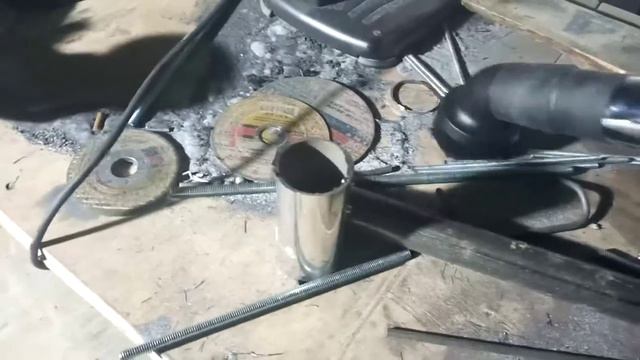 Насадка круглая с ворсом ADS