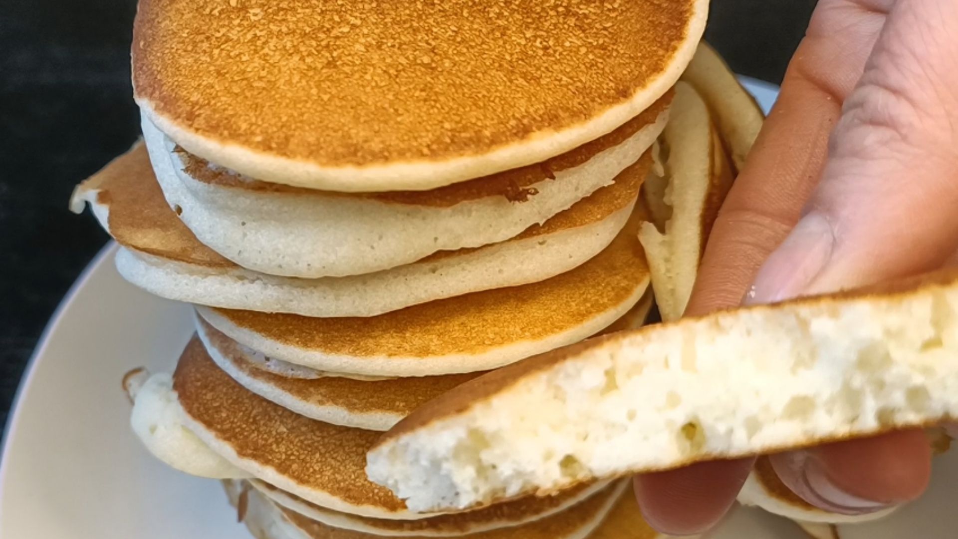 ОЧЕНЬ вкусные и пышные панкейки из рисовой муки. Попробуйте раз и будете готовить постоянно!!!