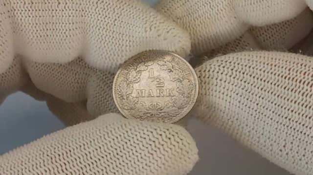 Германия ½ марки, 1905 года.