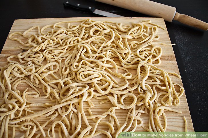 Как сделать домашнюю лапшу