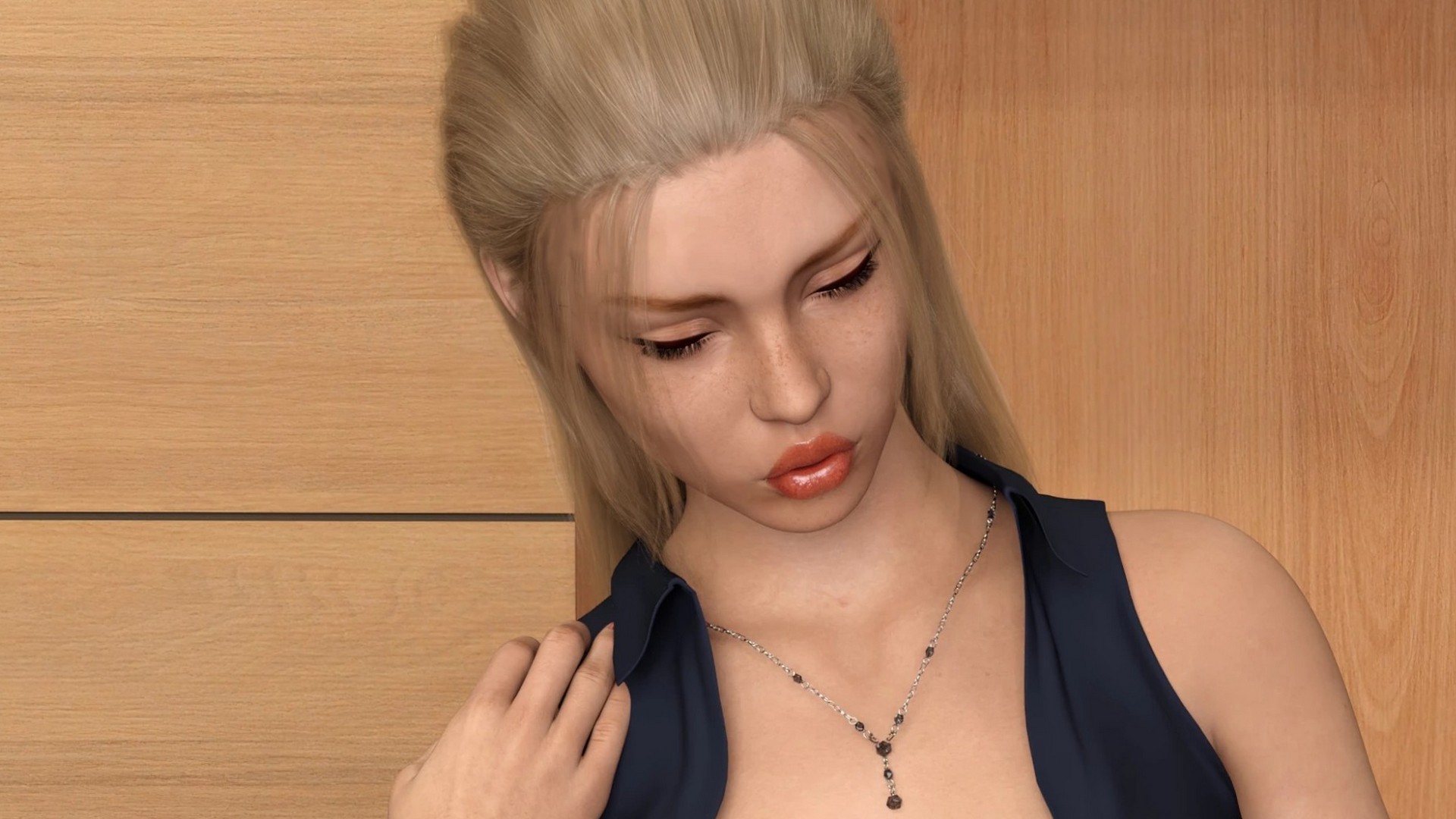 Помощь Клэр. Lucie Adult Game #2