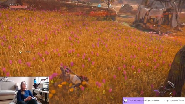 Покоряем Дикий Запад. Horizon Forbidden West прохождение, стрим 3 (19.02.2022)