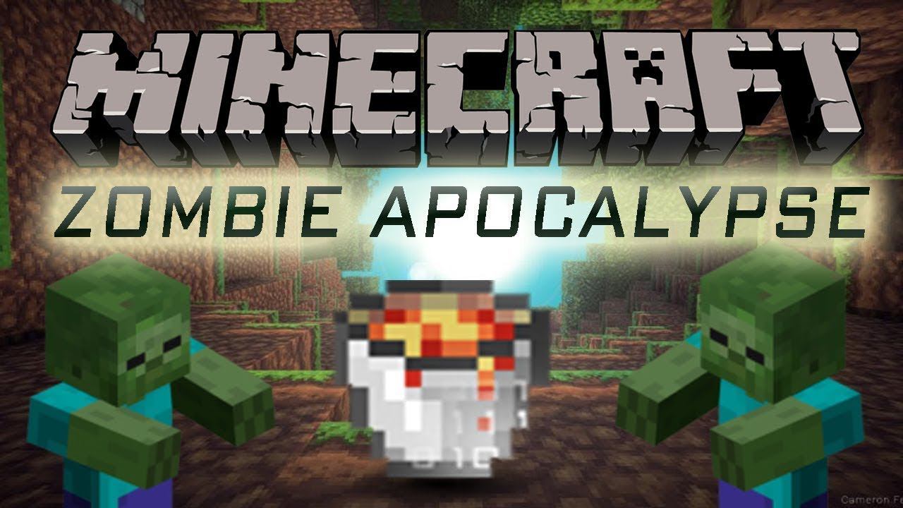 Выживание в MINECRAFT Ищем зомби (часть 2)