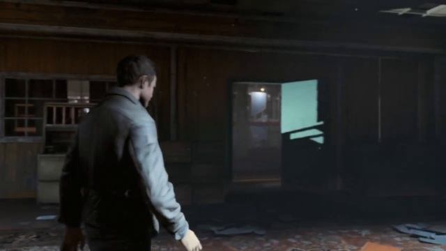 Quantum break (PC, 2016) Акт 4 Часть 4 Мастерская Уилла, 2010 год