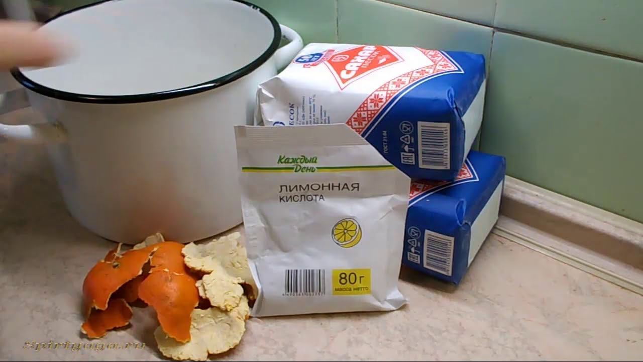 Брага из инвертированного сахара.