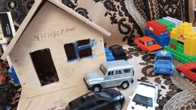 дорожное движение (stop Motion)