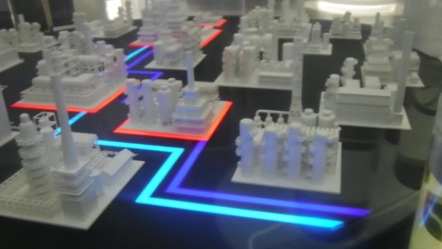 Процесс получение нефтепродутков