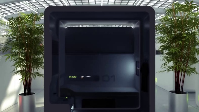 13. «Sleepbox Hotel» official presentation. 03.04 мин.