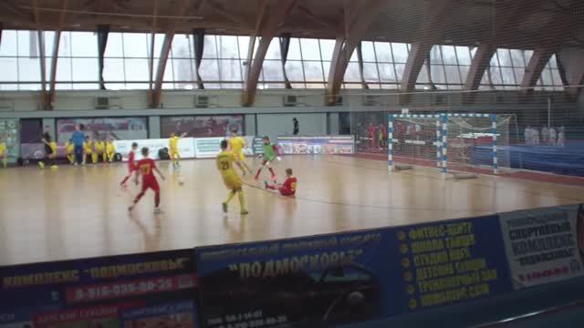Игра 2 (ч.3) 2:5 Щёлково2009-Солнечногорск2008 - конец 2-го тайма  (25.03.2022) Кубок Москвы