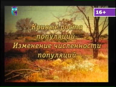 Экология популяций и сообществ. Кривые роста популяций. Изменение численности популяций