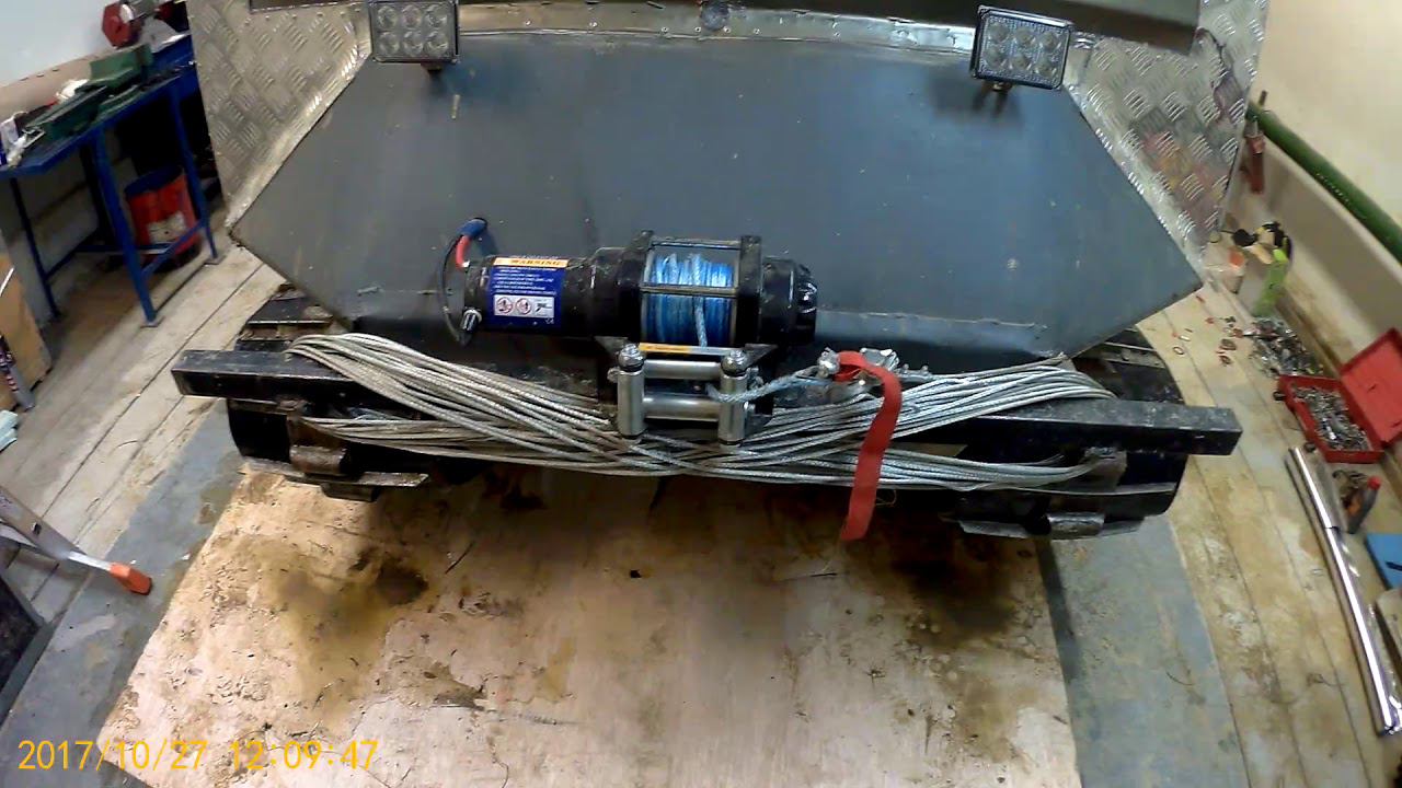 мини обзор вездехода леший (хома 3)