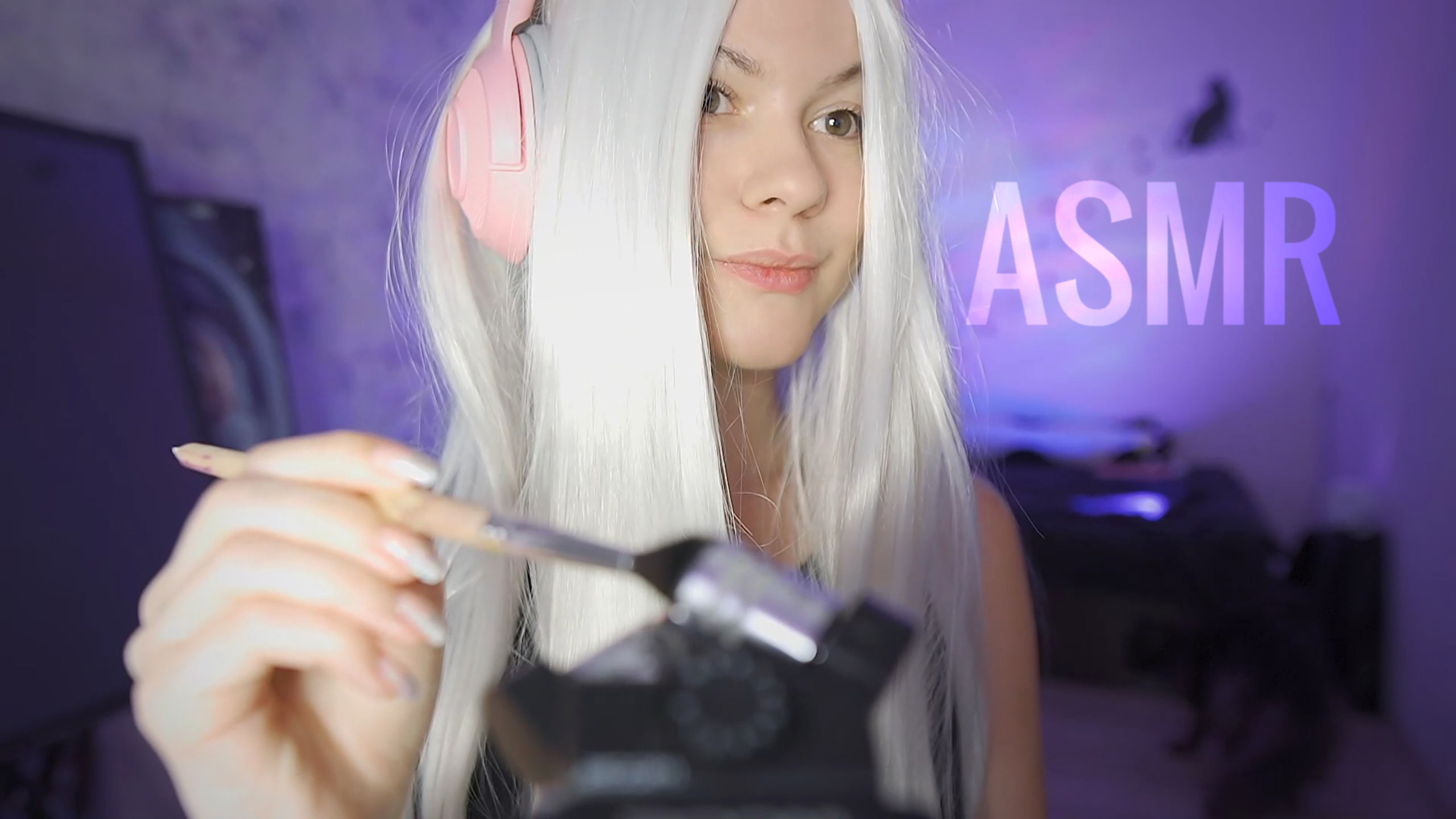 Триггеры ASMR от художника ?➡️? АСМР