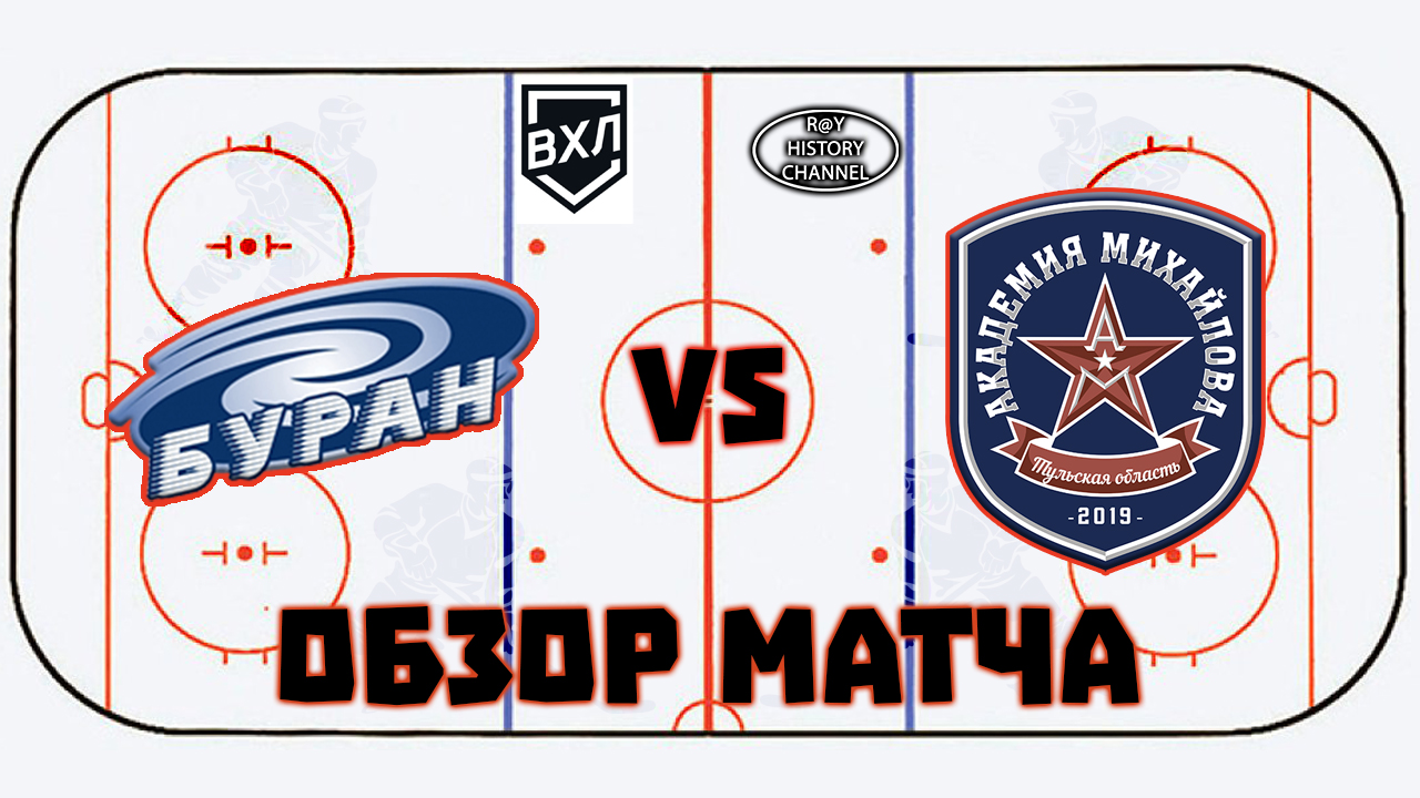 Буран (Воронеж) - АКМ (Тула) | ОБЗОР МАТЧА