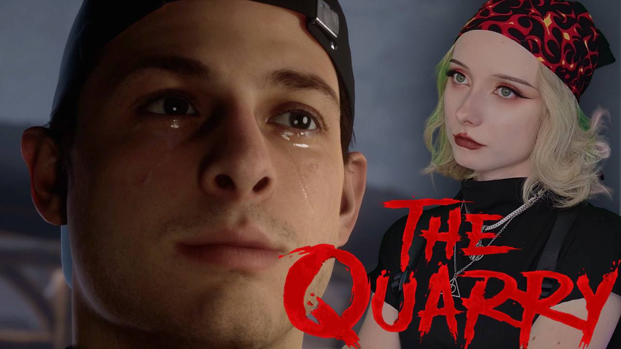 ПЕРВЫЕ ПРОБЛЕМЫ - The Quarry #4