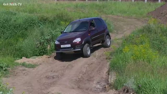 Тест-драйв LADA Kalina 4x4 XXL