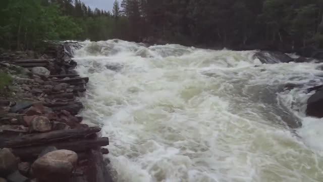 Порог Черный Падун