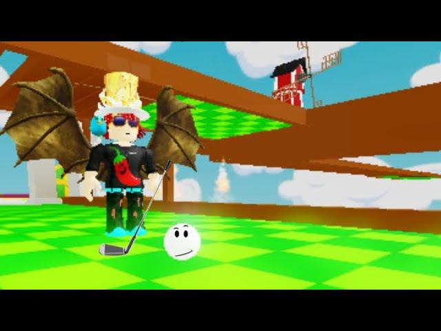 ОББИ, НО ЭТО ГОЛЬФ. Roblox golfy obby