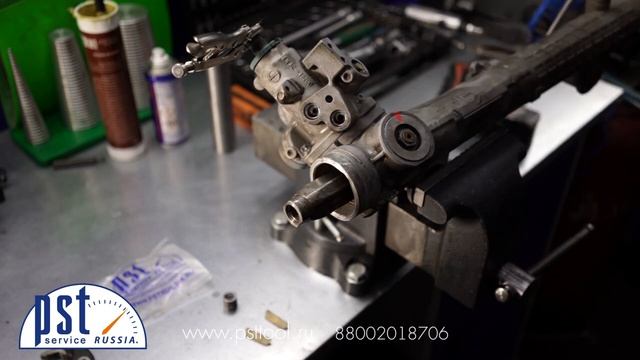 Регулировка рулевой рейки. Использование усиленных пружин PST