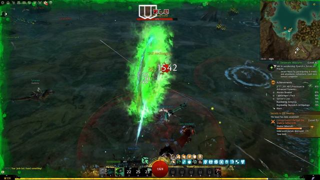 World Boss - Shadow Behemoth (Guild Wars 2)