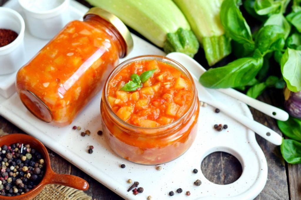 Кабачки на зиму. Тещин язык. Рецепт из кабачков.