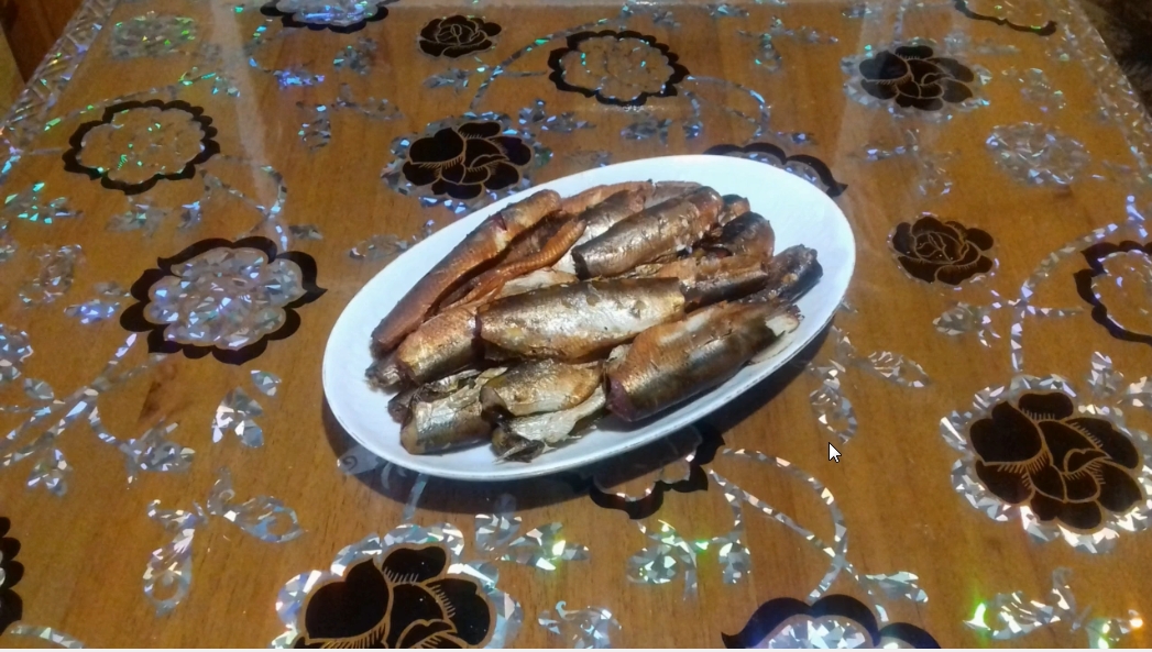 Готовим шпроты в домашних условиях, из мелкой рыбы
