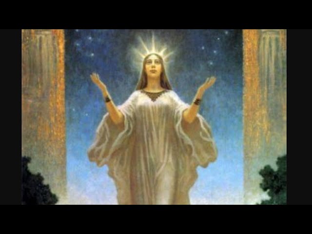 ПОМОЩЬ ЦАРИЦЫ НЕБЕСНОЙ...ОЧЕНЬ СИЛЬНО...ДЛЯ ВСЕХ.. Ведьмина Изба. Инга Хосроева.mp4